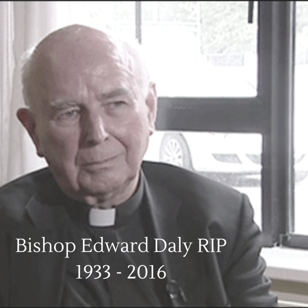 Archbishop Eamon Martin offers prayers on the death of Bishop Edward ...