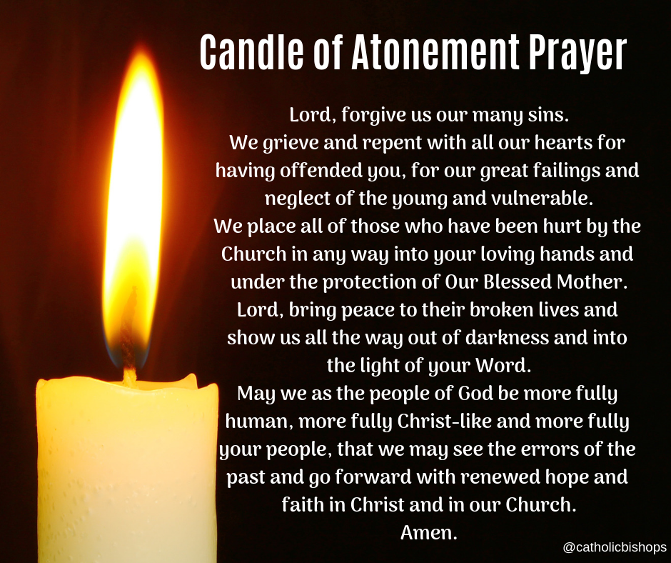 Candle of Atonement Prayer – RMHealey Candle of Atonement Prayer – RMHealey