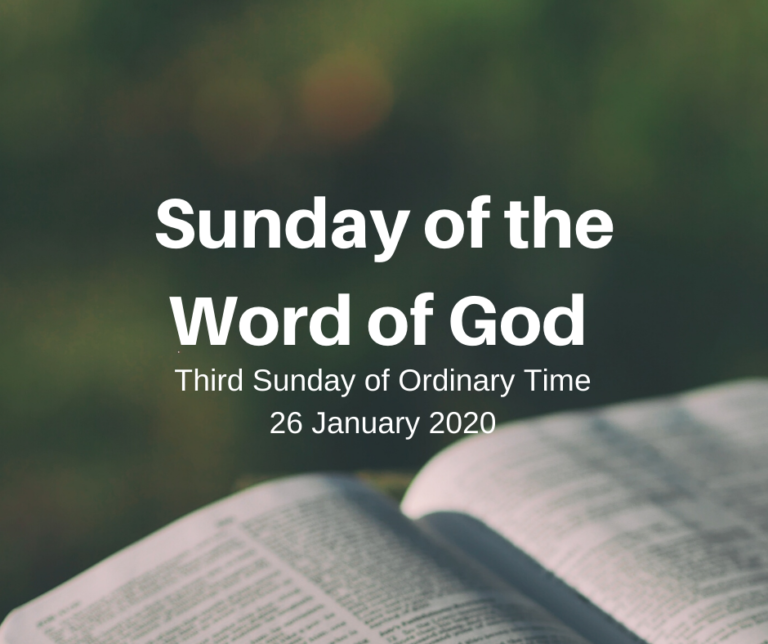 Resources for ‘Sunday of the Word of God’ | Irish Catholic Bishops ...