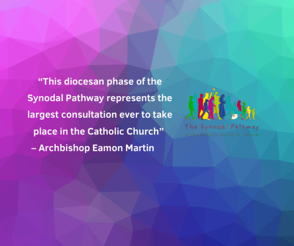 “This diocesan phase of the Synodal Pathway represents the largest ...