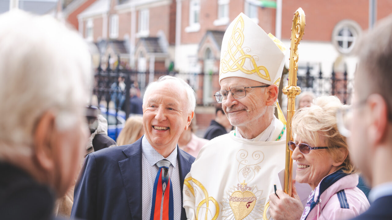 Homily of Bishop Alan McGuckian SJ at his Mass of Installation Saint ...