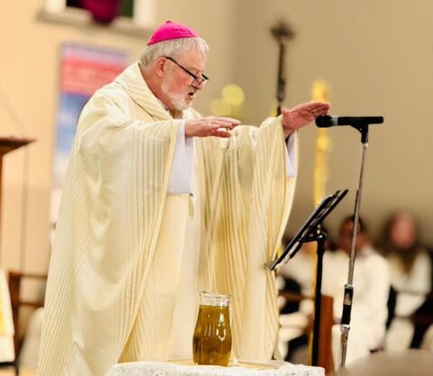 Homily of Bishop Kevin Doran at the Mass of Chrism 2025 | Irish ...