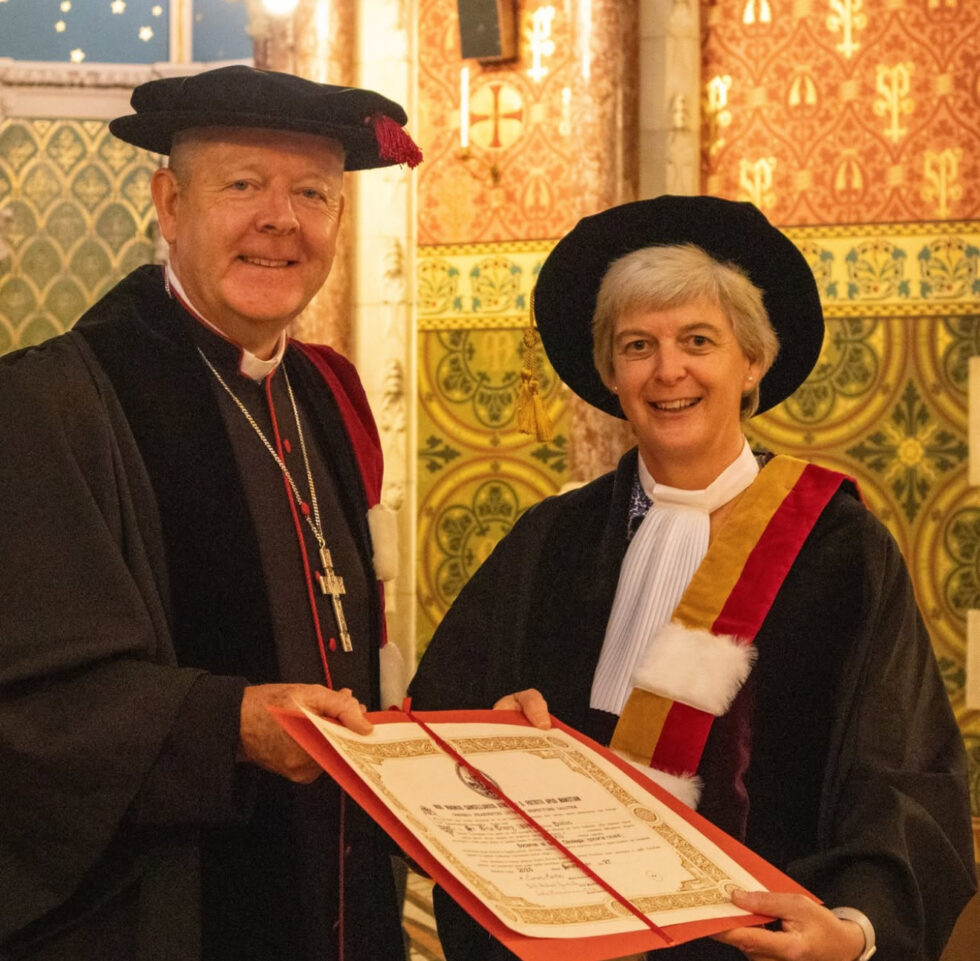 Archbishop Eamon Martin awards honorary doctorate to Sister Orla Treacy ...